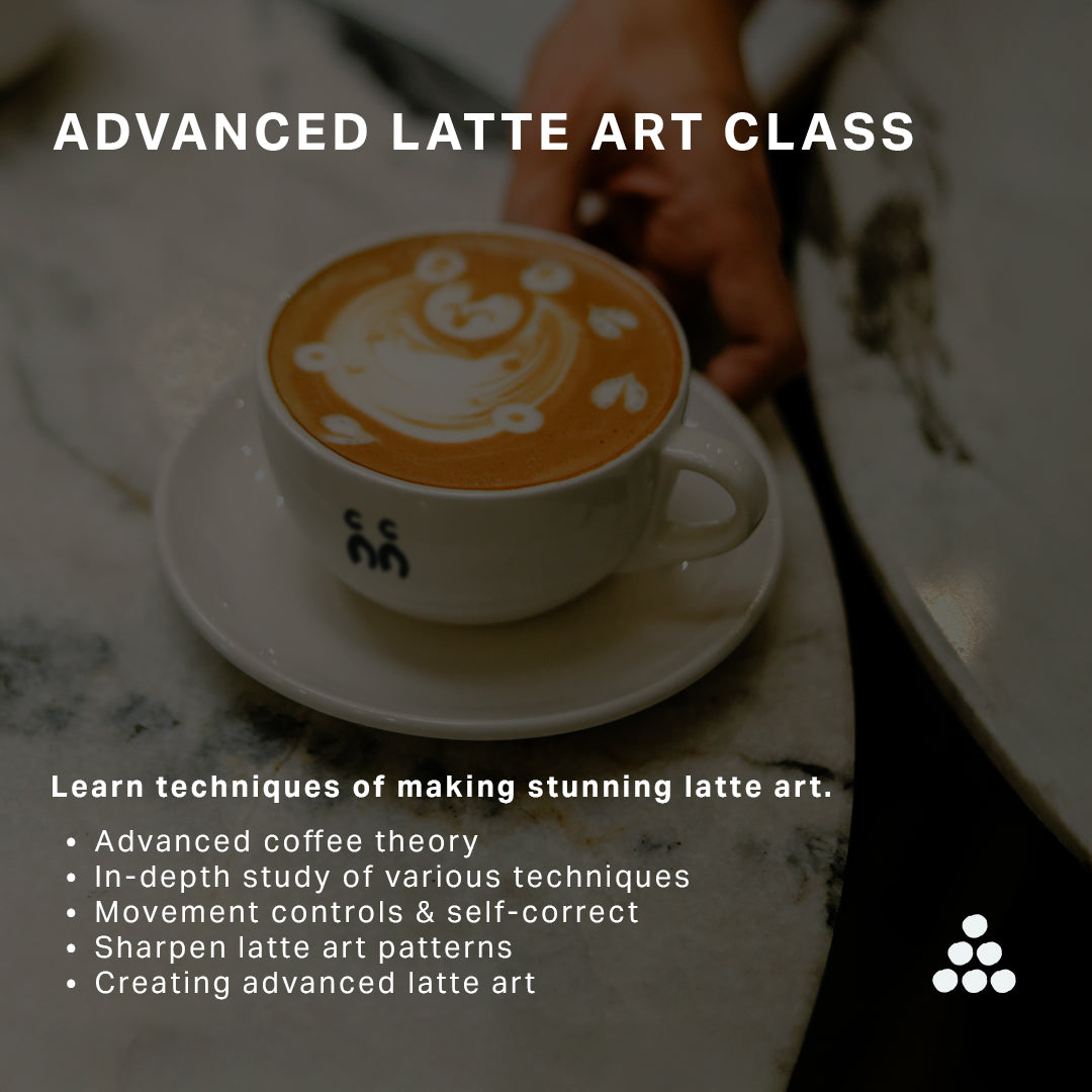 Advanced Latte Art Class – C Market Coffee